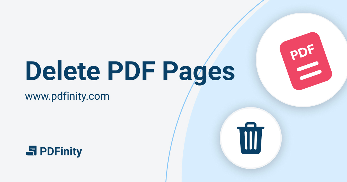 Delete PDF Pages | How to Delete Pages in a PDF