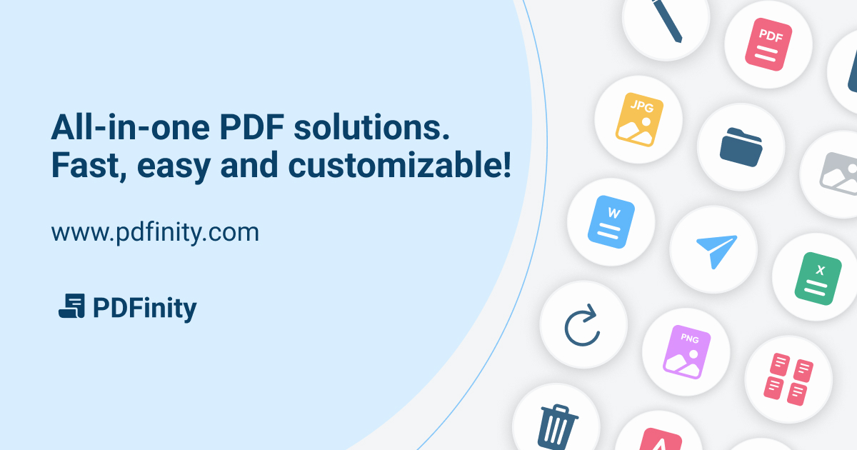 PDFinity | Edit and Convert Files to and from PDF