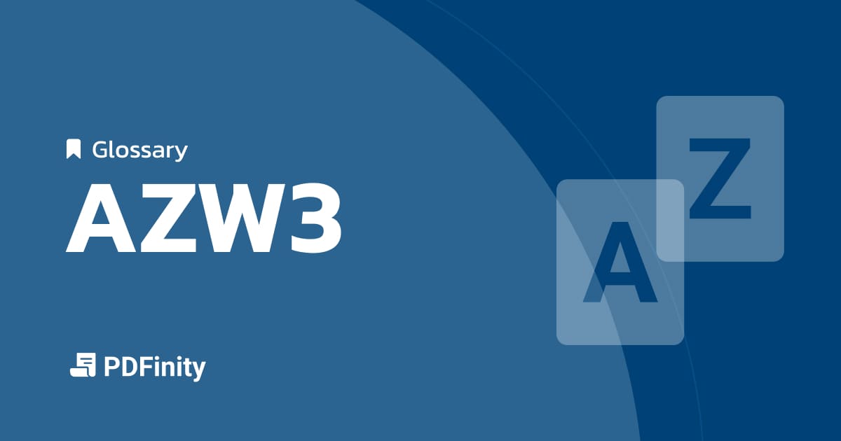 What Is an AZW3 File? | Find Out Here