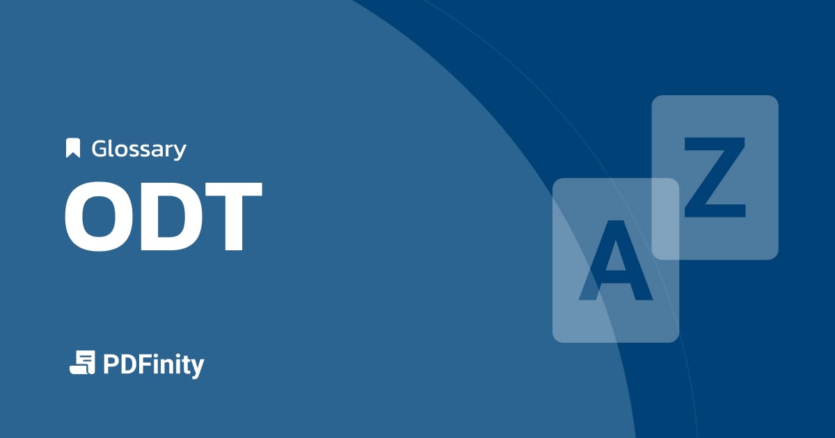 What Is an ODT File? Find Out Everything You Need to Know.