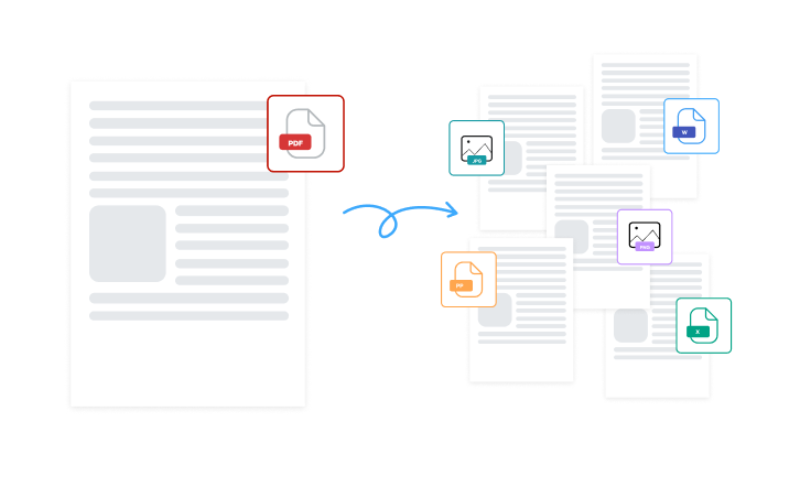 Convert PDFs Online | PDFinity Online PDF Converter
